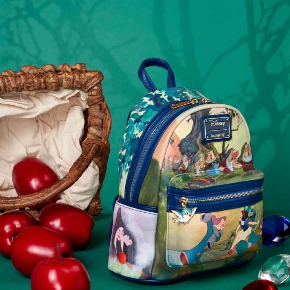 Loungefly Disney Snow White Mini Backpack - Gem